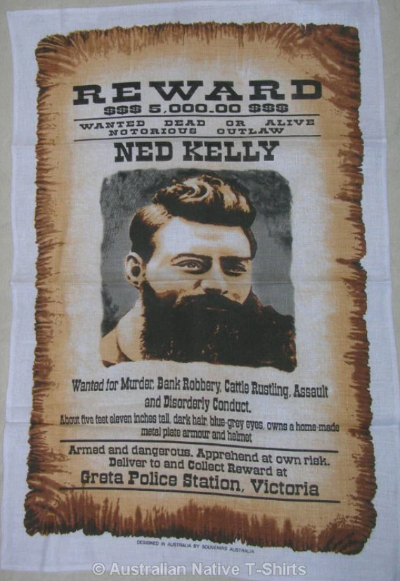 Celebrate Australia's Legendary Outlaw with Ned Kelly Collectables ...