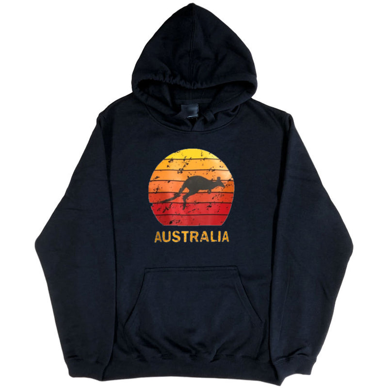Longsleeves & Hoodies - Warm Winter Clothing| Australian Native T-Shirts
