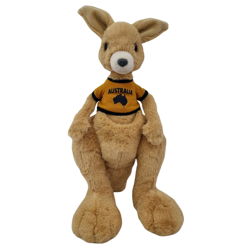 Sheila the Kangaroo Soft Plush Toy (33cm) - Fun Native Animal Stuffed ...