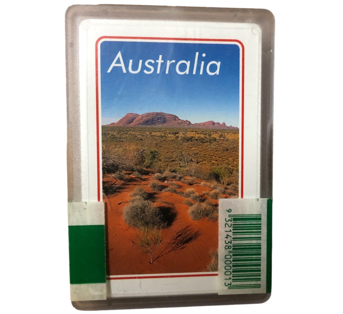 Australian Scenic Views Playing Cards - Souvenir Pictures of Australia ...