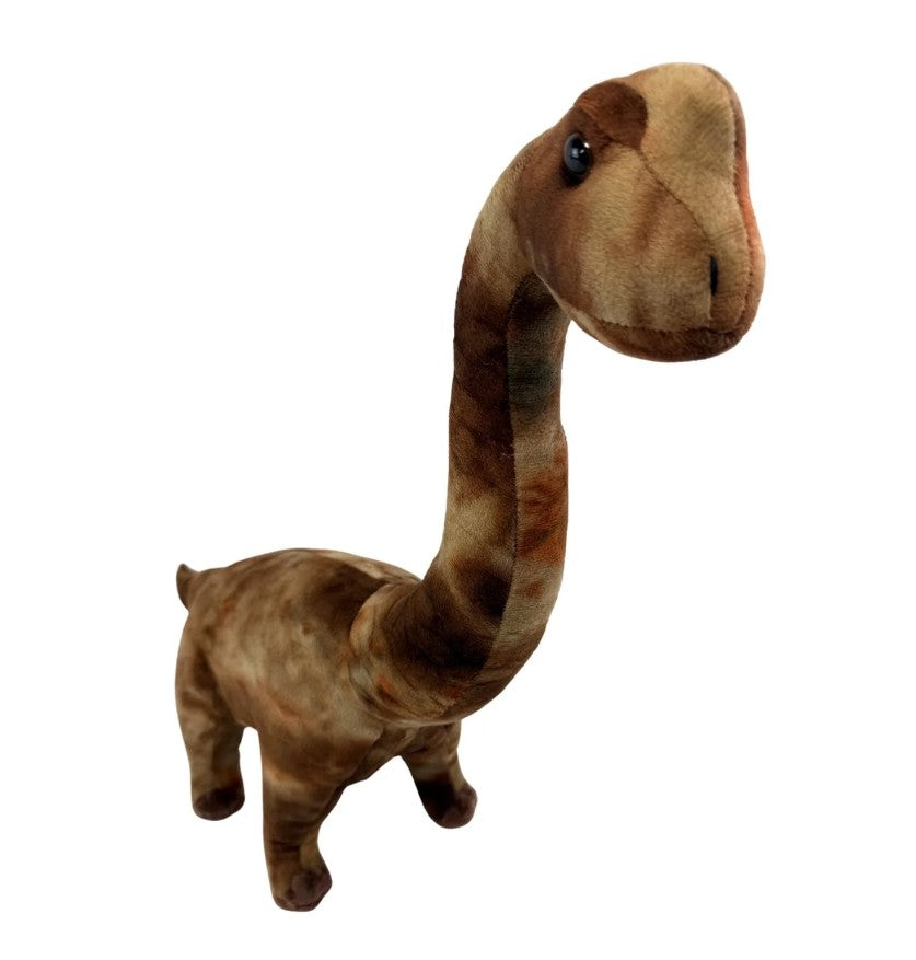 Bruno the Brachiosaurus Soft Plush Dinosaur Toy| Australian Native T-Shirts