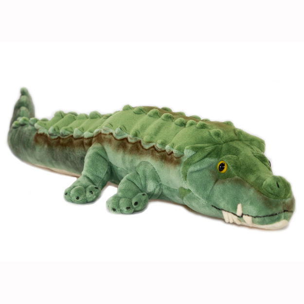 Cole the Green Crocodile Soft Plush Toy (58cm) - Australian Reptile ...