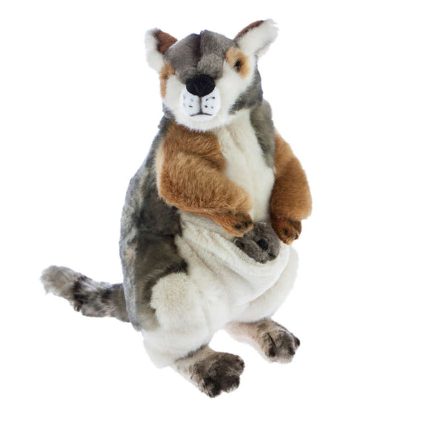 Australian Wallaby Soft Plush Toy (30cm) - Native Animal Toys ...