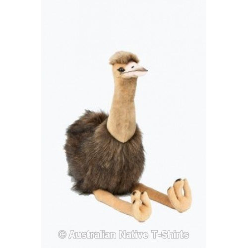 Emily Emu Soft Plush Toy (40cm) - Native Animal Toys| Australian Native ...