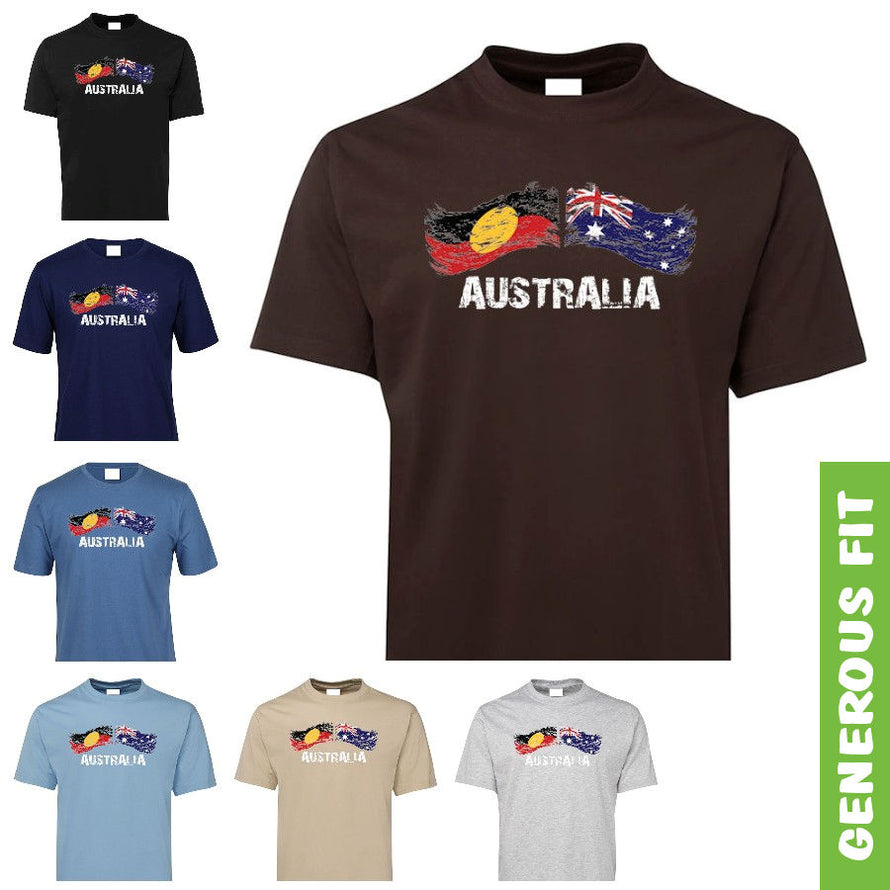 Australian Flag Clothing - Australia Day & Aussie Pride T-Shirts ...