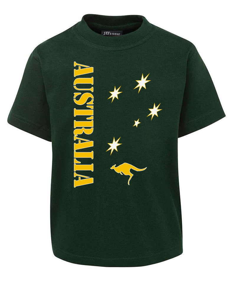 Aussie Green & Gold T-Shirt & Singlets - Support The Aussie Team with ...