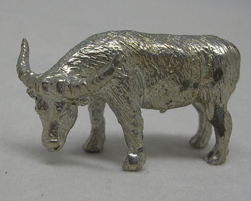 Buffalo (Head Down) Pewter Figurine (Small) - Australian Heritage ...
